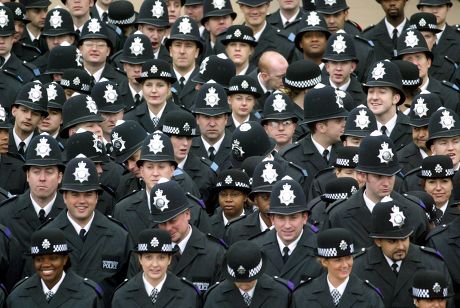 __COUNT__ CADETS AT THE METROPOLITAN POLICE TRAINING HEADQUARTERS ...