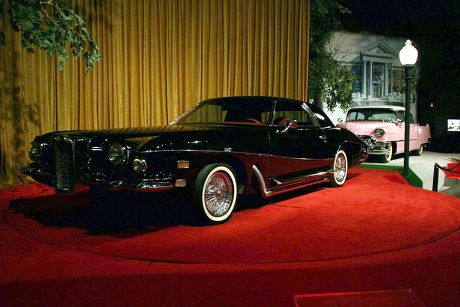 Elvis Presley Car Collection Graceland Editorial Stock Photo - Stock ...