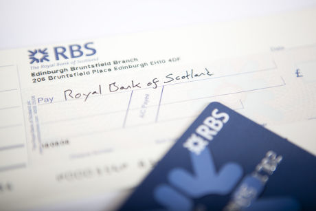 Illustrative Image Rbs Cheque Book Current Editorial Stock Photo ...