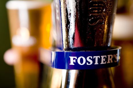 Illustrative Image Fosters Beer Editorial Stock Photo - Stock Image ...