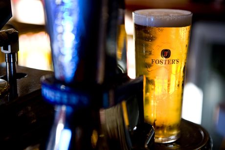 Illustrative Image Fosters Beer Editorial Stock Photo - Stock Image ...