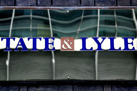 Logo Tate Lyle On Fascade Companys Editorial Stock Photo - Stock Image ...
