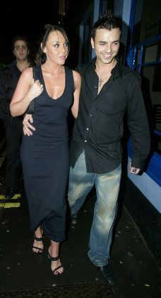 Michelle Heaton Andy Scott Lee Editorial Stock Photo - Stock Image ...