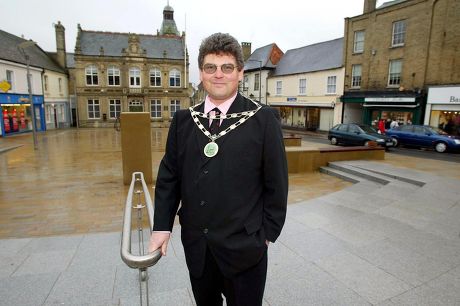 Stephen Teverson Mayor Downham Market Editorial Stock Photo - Stock ...