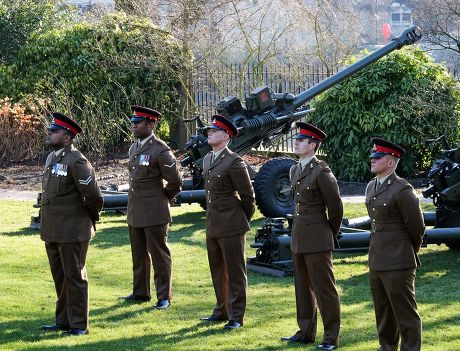 Gunners 88 Arracan Battery 4th Regiment Editorial Stock Photo - Stock ...