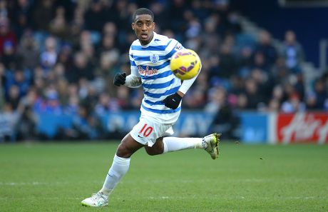 Armand Traore Qpr Chases Nathaniel Clyne Editorial Stock Photo - Stock ...