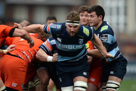 Rhys Williams Cardiff Blues Editorial Stock Photo - Stock Image ...