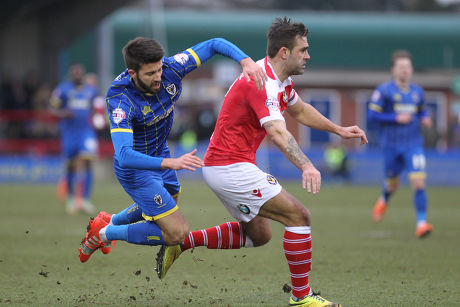 George Francomb Newport County Captain Andy Editorial Stock Photo ...