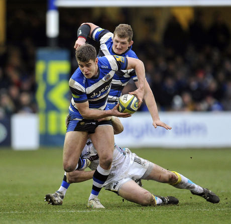 Bath Rugby Captain Stuart Hooper Congratulates Editorial Stock Photo ...