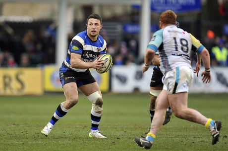 Sam Burgess Bath Rugby Possession Editorial Stock Photo - Stock Image ...