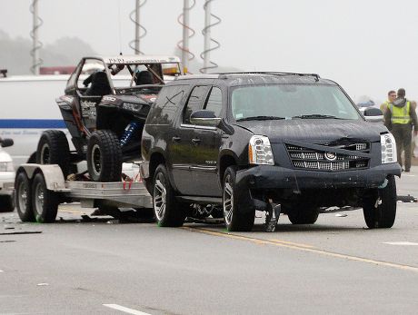 Bruce Jenner Car Accident Editorial Stock Photo - Stock Image ...