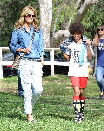 Heidi Klum Henry Samuel Editorial Stock Photo - Stock Image | Shutterstock