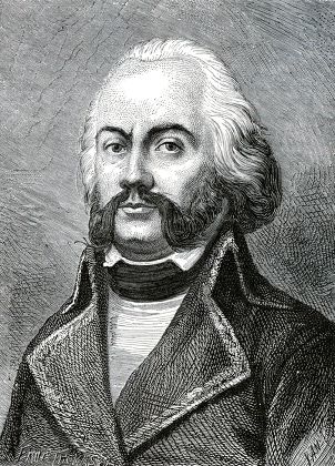 French Revolution Adam Philippe De Custine Editorial Stock Photo ...