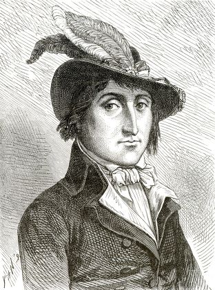 French Revolutiongeorges Couthon 22 December 1755 Editorial Stock Photo ...