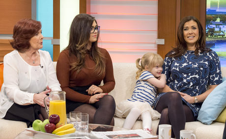 Emily Cunliffe Polly Lomas Kym Marsh Editorial Stock Photo - Stock ...