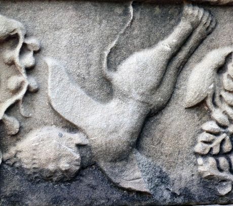 Asia Archaeologycambodia Garuda Large Mythical Bird Editorial Stock ...