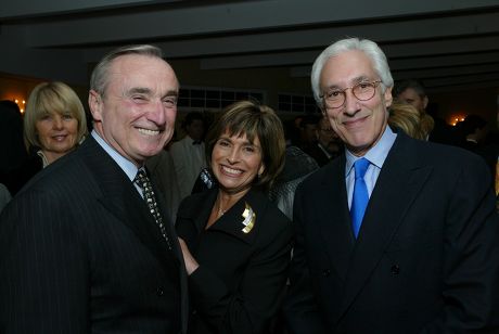 William Bratton His Wife Rikki Klieman Editorial Stock Photo - Stock ...