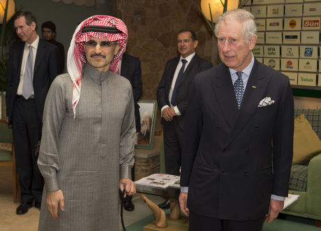 Prince Charles Hrh Prince Alwaleed Bin Editorial Stock Photo - Stock ...