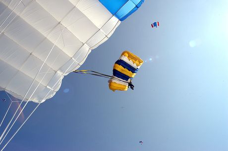 World Record Mass Freefall Jump Landing Editorial Stock Photo - Stock ...