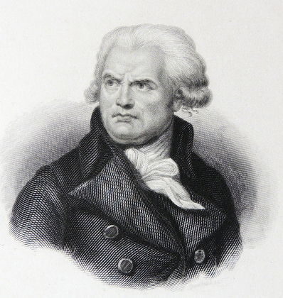 Georges Jacques Danton 17591794 French Revolutionary Editorial Stock ...