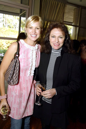 Alice Evans Jacqueline Bisset Editorial Stock Photo - Stock Image ...