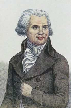 Georges Jacques Danton 17591794 French Revolutionary Editorial Stock ...