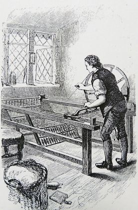Samuel Crompton 17531827 English Inventor His Editorial Stock Photo ...