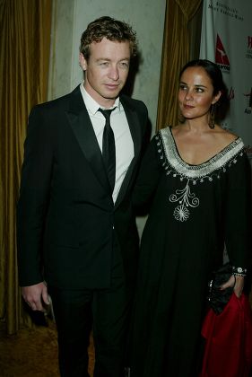 Simon Baker Wife Editorial Stock Photo - Stock Image | Shutterstock