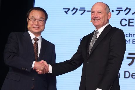 Honda Ceo Takanobu Ito Mclaren Ceo Editorial Stock Photo - Stock Image ...