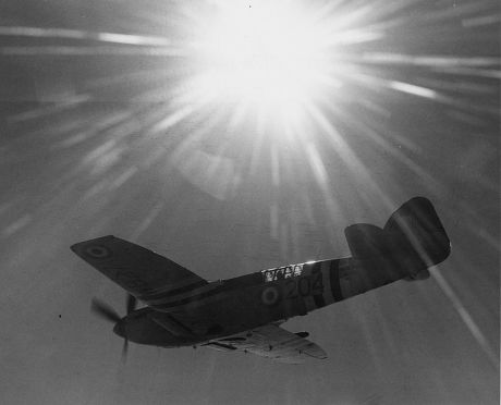 Fairey Firefly Aircraft Editorial Stock Photo - Stock Image | Shutterstock