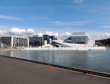 Oslo Opera House Operahuset Home Norwegian Editorial Stock Photo ...