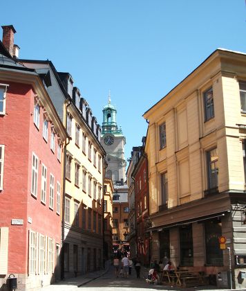 Gamla Stan Old Town Until 1980 Editorial Stock Photo - Stock Image ...