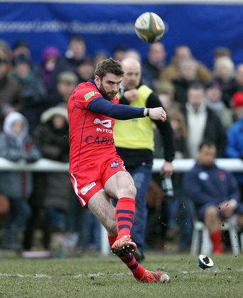 Bristols Nicky Robinson Kicks Conversion Editorial Stock Photo - Stock ...