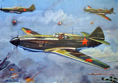 Lavochkingorbunovgudkov Lagg3 Soviet Fighter Aircraft World Editorial ...