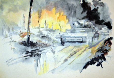 51 German tanks advance Stock Pictures, Editorial Images and Stock ...