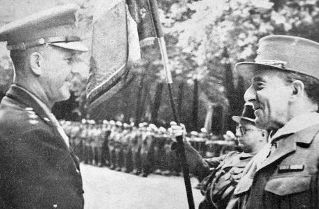World War Two French General De Editorial Stock Photo - Stock Image ...
