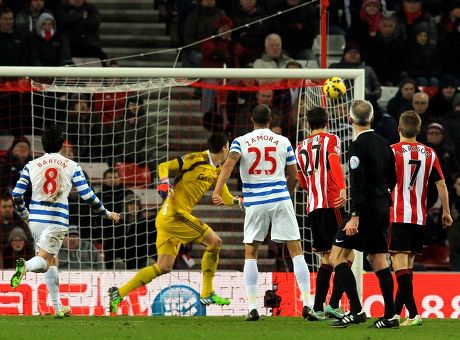Leroy Fer Qpr Challenges Connor Wickham Editorial Stock Photo - Stock ...