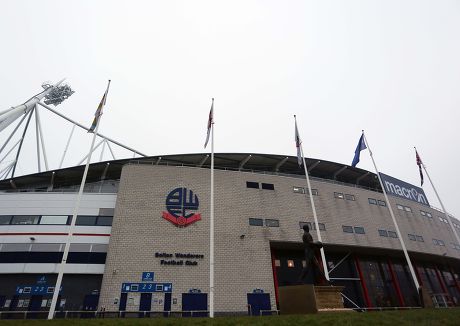 Macron Stadium Home Bolton Wanderers Fc Editorial Stock Photo - Stock ...