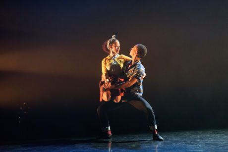 Cassa Panchos Ballet Black Presents Second - Foto de stock de contenido ...