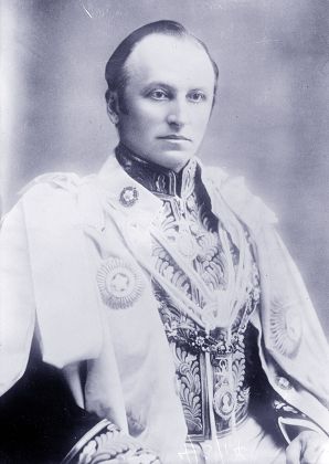 Lord Curzon 1st Marquess Curzon Kedleston Editorial Stock Photo - Stock ...