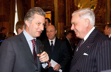 Prince Philippe Baron Georges Jacobs Editorial Stock Photo - Stock ...