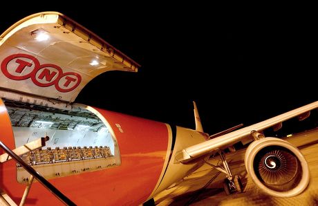 Tnt Picks Express Mail 50 European Editorial Stock Photo - Stock Image ...