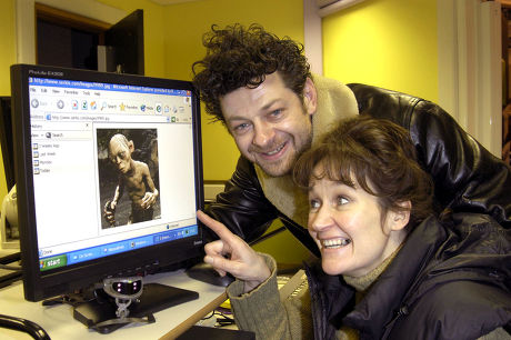 Andy Serkis His Wife Lorraine Ashbourne Editorial Stock Photo - Stock ...