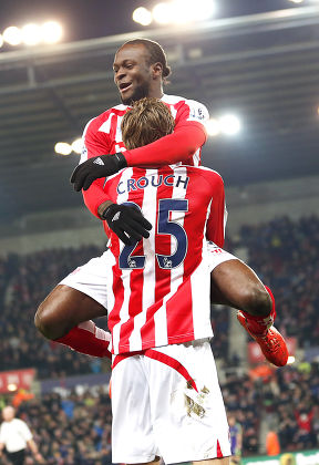 Stokes Peter Crouch Cele On 1st Editorial Stock Photo - Stock Image ...