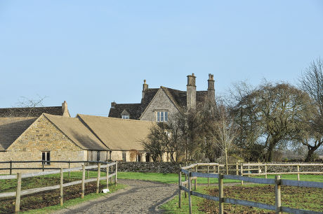 Aston Farm 256 Hectares Stable Complex Editorial Stock Photo - Stock ...