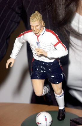 David Beckham Doll Editorial Stock Photo - Stock Image | Shutterstock