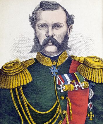 Alexander Ii 1818 1881 Tsar Emperor Editorial Stock Photo - Stock Image ...
