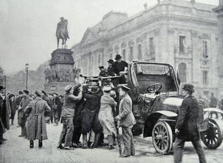 Spartacists During Spartacist Uprising Germany January Editorial Stock ...