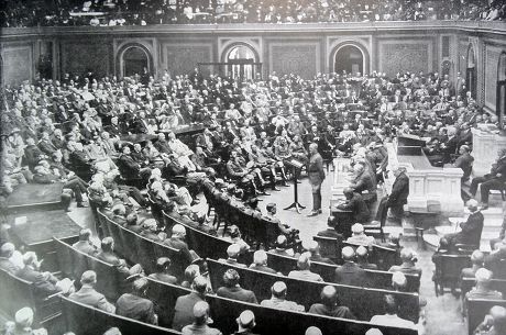 September 19th 1919 Address By General Editorial Stock Photo - Stock ...