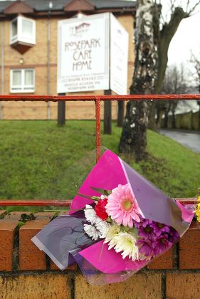 __COUNT__ FIRE AT ROSEPARK CARE HOME IN UDDINGSTON, LANARKSHIRE ...